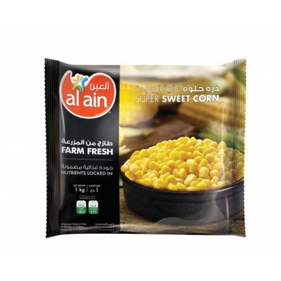 Al Ain Frozen Vegetables - Al Ain Food & Beverages PJSC - CollectiveSpend