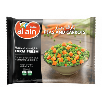 Al Ain Frozen Vegetables - Al Ain Food & Beverages PJSC - CollectiveSpend