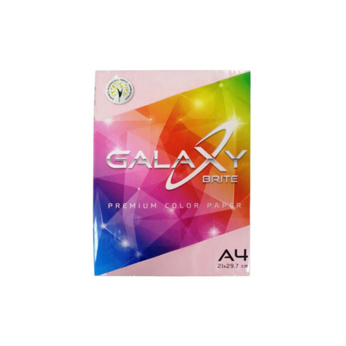 Galaxy Premium Color A4 Paper, 500 Sheets, 80 Gsm, Green - Delight ...